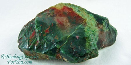 Bloodstone aka Heliotrope Instils Courage, Comfort and Strength