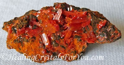 Crocoite, Want To Bring Vitality And Passion Into Your Life?