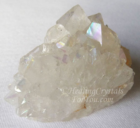 Aurora Quartz aka Anandalite, Rainbow Quartz Crystal