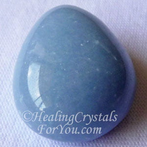 Angelite Meaning & Use: Use For Contact With Angels & Spirit Guides