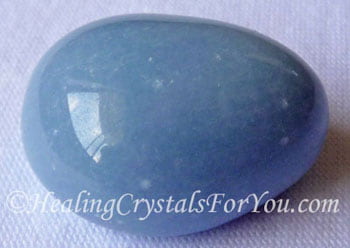 Angelite Meaning & Use: For Contact With Angels & Spirit Guides
