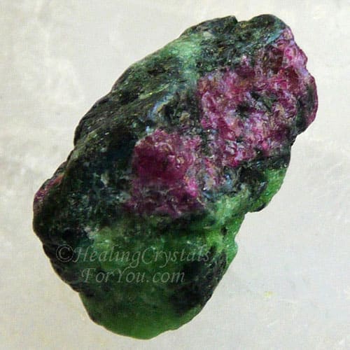 Anyolite or Ruby in Zoisite Meaning Properties And Powers
