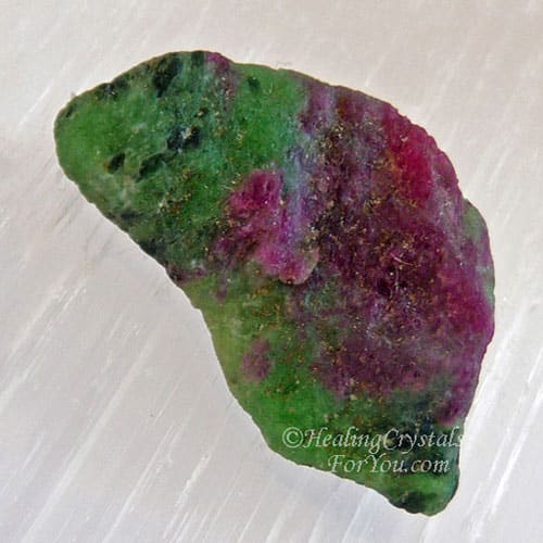 Anyolite or Ruby in Zoisite Meaning Properties And Powers