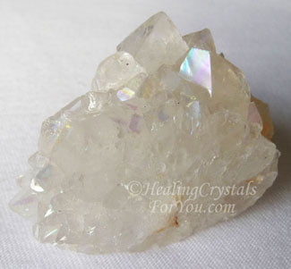 Aurora Quartz Meaning & Use: Rainbow Quartz Crystal