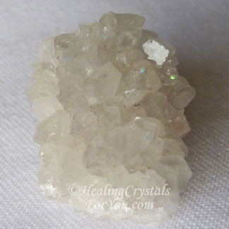 Aurora Quartz Meaning & Use: Rainbow Quartz Crystal
