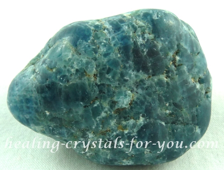 Blue Apatite Stone For Deep Meditation & Psychic Gifts