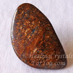 Bronzite Meaning & Use: Brings Harmony Compassion & Forgiveness
