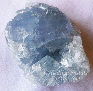Celestite Meaning & Use: Contact Guardian Angels Boost Psychic Ability