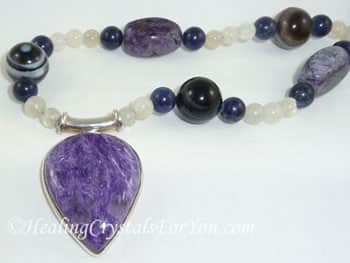 Charoite Stone Meaning & Use: Inspires Service To The Light & Others