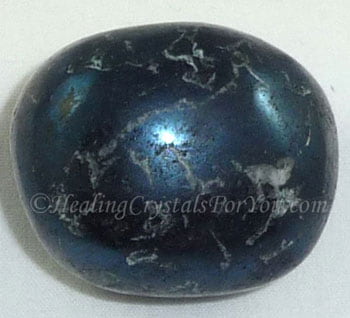 Covellite Meaning & Uses: A Doorway To Remembering Your Past Lives