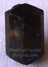 Dravite Aids Self Acceptance, Strong Grounding Energy