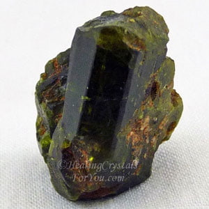 Epidote Meaning & Use: Improves Relationships, Stimulates Prosperity
