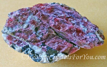 Eudialyte Helps Emotional Healing And Discovering Your Life Path