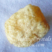 Alpha Section G Use & Meaning of Stones and Healing Crystals