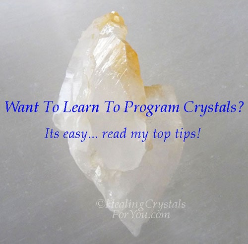 How To Program Crystals Learn My Top Tips