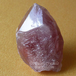 Lepidocrocite in Quartz Deepens Intuition, Calms ADHD