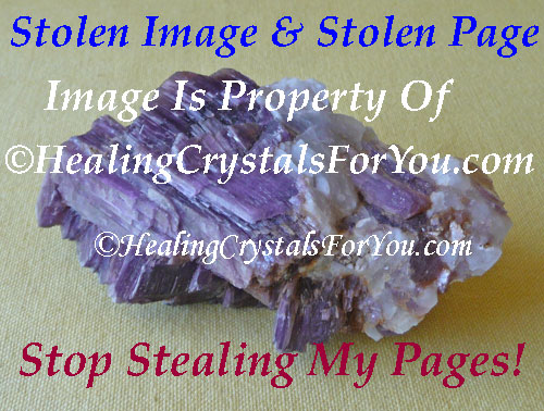 Lepidolite Aids Emotional Healing See Healing Properties Meaning & Use