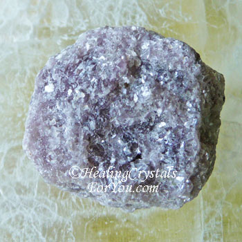 Lepidolite Aids Emotional Healing See Healing Properties Meaning & Use