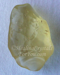 Libyan Desert Glass Has Highly Protective Mystical Energy