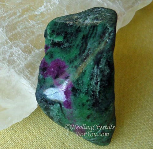 Anyolite or Ruby in Zoisite Meaning Properties And Powers