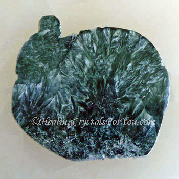 Seraphinite Meaning & Use: Contact Angels and The Divine Feminine