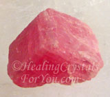 Pink Rhodochrosite Assists Deep Emotional Healing
