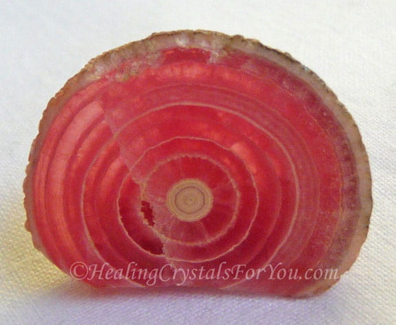 Rhodochrosite Meaning & Use: Assists Deep Emotional Healing