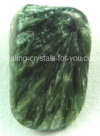 Seraphinite Aids Contact With Angels & The Divine Feminine
