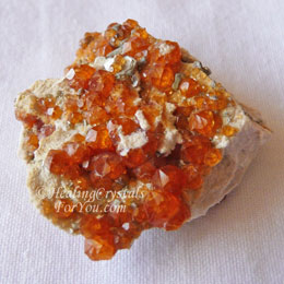 Spessartine Garnet Is A Stone Of Harmony And Good Health