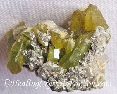 Sphene Meaning & Uses: aka Titanite Boosts Mental Ability & Intuition