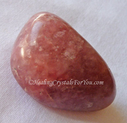 Strawberry Quartz Meaning & Use: Boosts Flow Of Love, Happiness & Joy