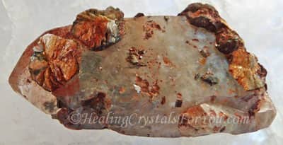Witches Finger Quartz Meaning & Uses: Helps Release Of Fear