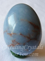 Use Angelite For Contact With Angels & Spirit Guides