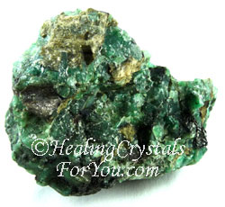 Emerald Stones Emit The Green Ray Energy Of Abundant Love
