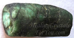 Emerald Stones Emit The Green Ray Energy Of Abundant Love