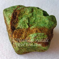 Gaspeite Embodies Spiritual Vibration That Aids Healing