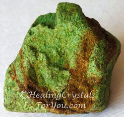 Gaspeite Embodies Spiritual Vibration That Aids Healing