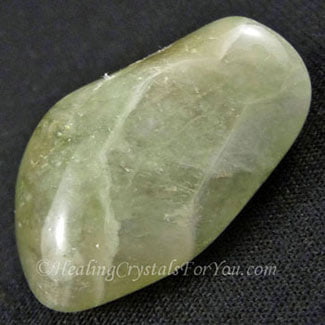 Prasiolite Makes A Spiritual Connection To The Earth