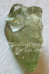 Prasiolite Makes A Spiritual Connection To The Earth