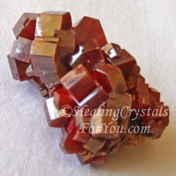 Vanadinite Crystal Aids Action & Boosts Creativity!