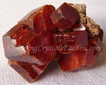 Vanadinite Crystal Aids Action & Boosts Creativity!