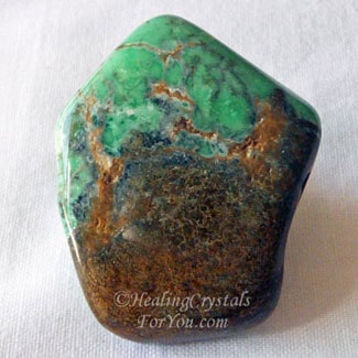 Variscite Meaning & Use: Brings Peace & Harmony, Relieves Stress
